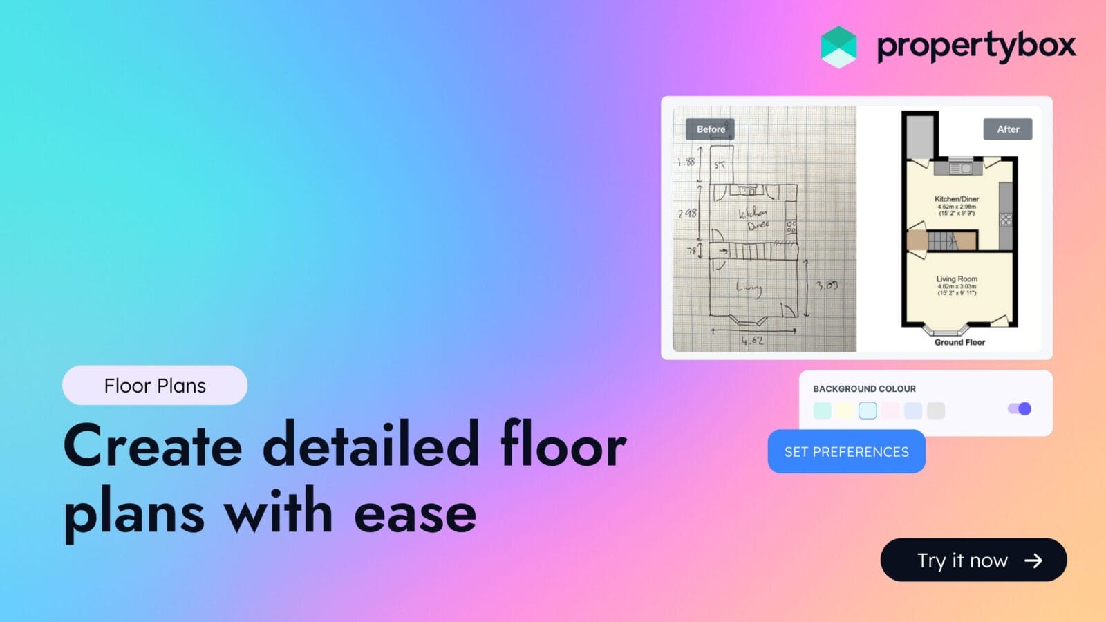 Property Floor Plans for Estate Agents | PropertyBox