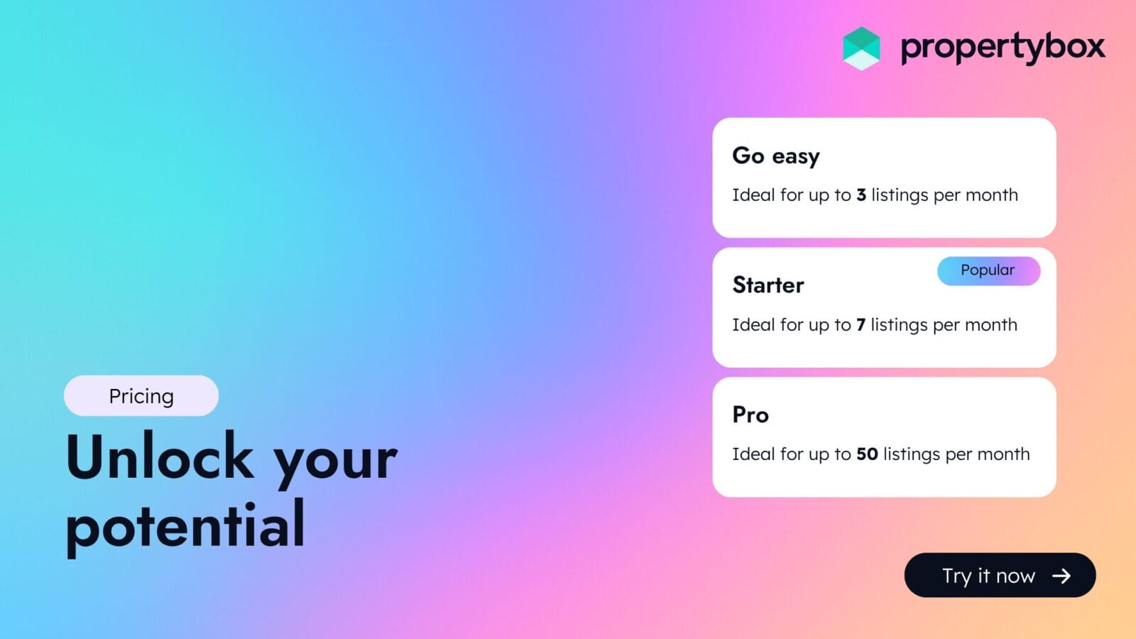 Pricing - PropertyBox