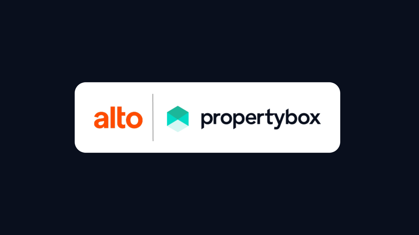 The Alto and PropertyBox integration is here - PropertyBox