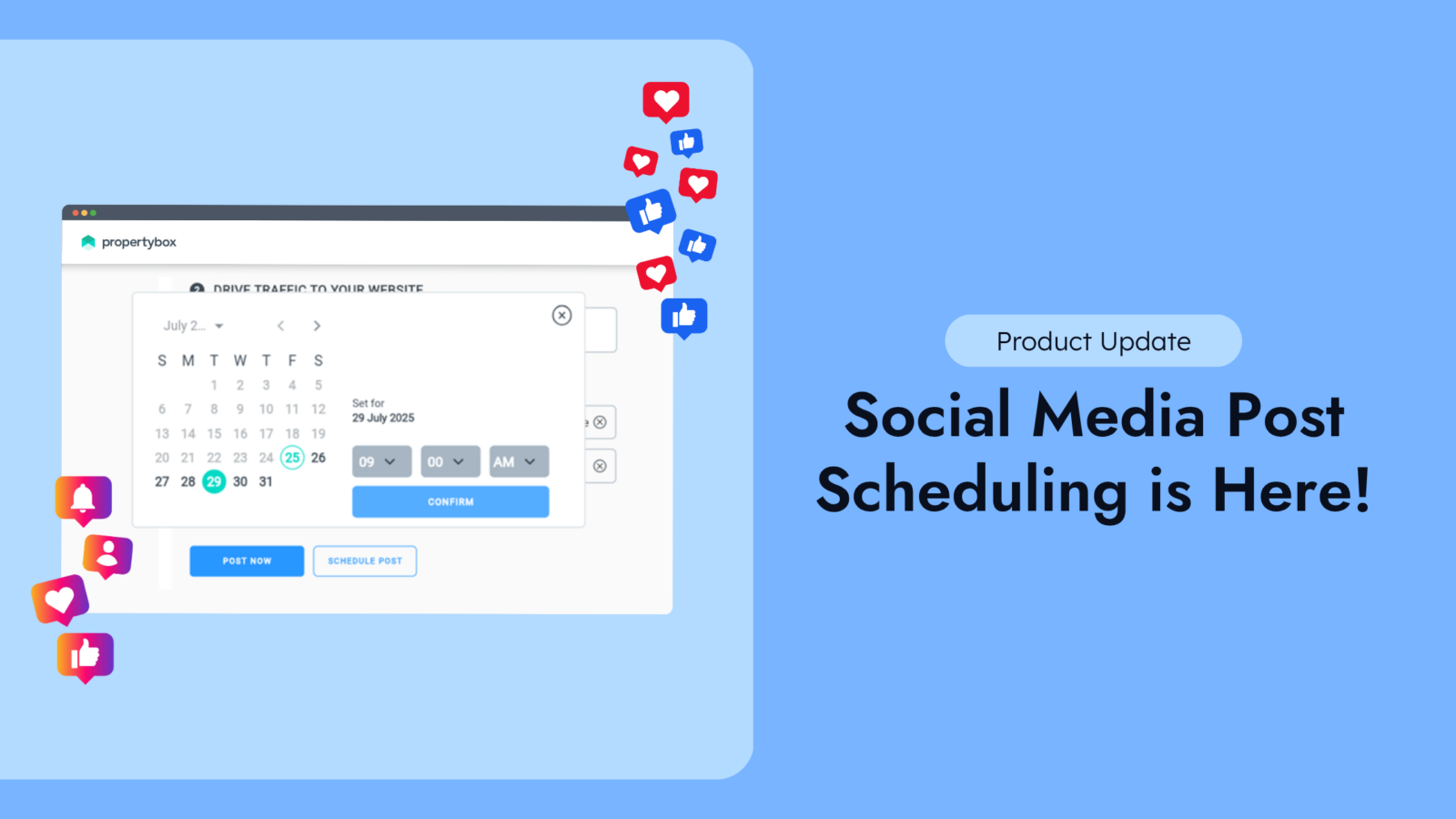Product Update: New Static Social Media Post Templates! - PropertyBox