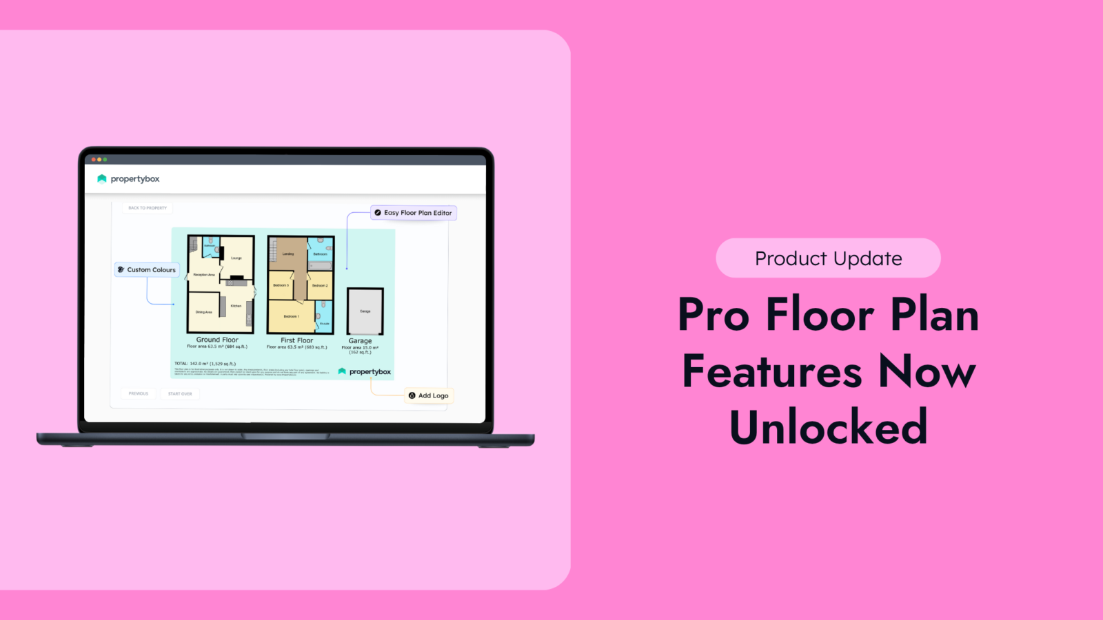 Product Update: Pro Floor Plan Features Now Unlocked - PropertyBox