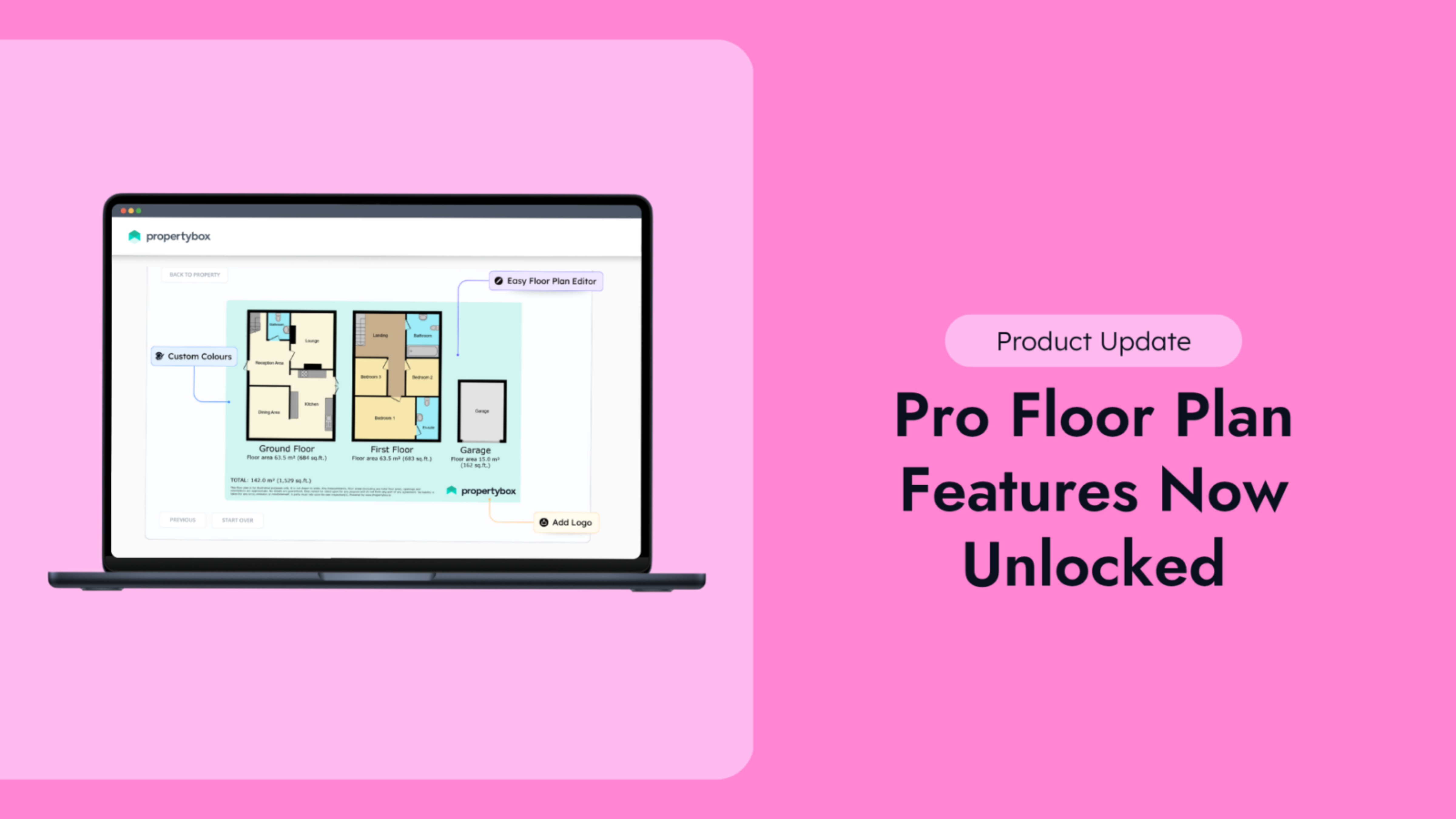Product Update: Pro Floor Plan Features Now Unlocked - PropertyBox